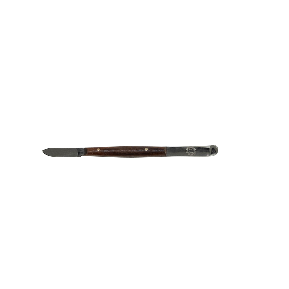 Wax Knife - Wooden Handle - Small – Sprint Dental Supplies